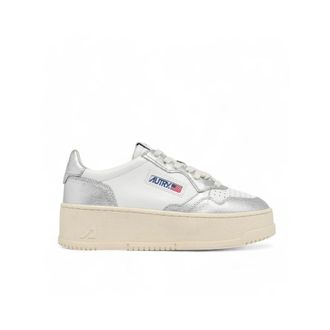 Autry Medalist Platform Sneakers - - Shoes - Damen - Grau - 40 EU