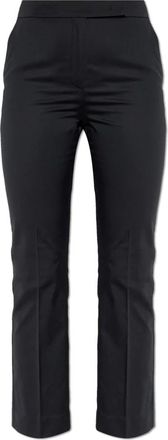 Max Mara Femme, Pantalons, Noir, Taille: 42 FR Okra Pantalons