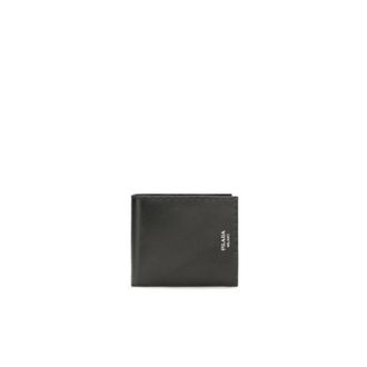 Prada Saffiano Leder Geldb&ouml;rse - - Accessories - Herren - Schwarzk - ONE SIZE