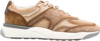 Santoni Homme, Chaussures, Brun, Taille: 42 1/2 EU Innova Baskets