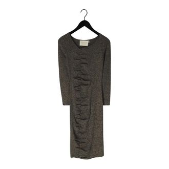 Notes du Nord Icon Strickkleid - - Dresses - Damen - Grau - XL
