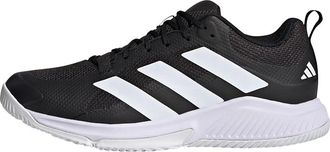 adidas Herren Court Team Bounce 2.0 Shoes Schuhe, Core Black/Cloud White/Core Black, 37 1/3 EU