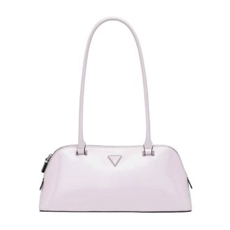 Guess Arnela Bowling Bag - Femme - Sacs - Rose - Taille: ONE Size