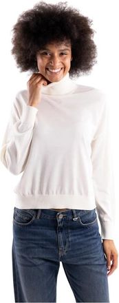 Marella Mlsgioia Rollkragenpullover - - Knitwear - Damen - Wei&szlig; - XS