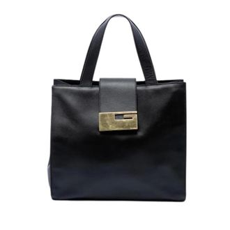 Gucci Sac cabas vintage Pre-owned - Femme - Pre-owned - Noir - Taille: ONE Size