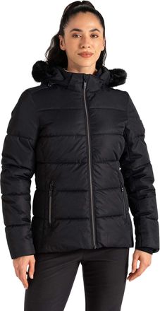 Dare 2B Damen Womens Glamorizev Jacket Skijacke, Schwarz, 36
