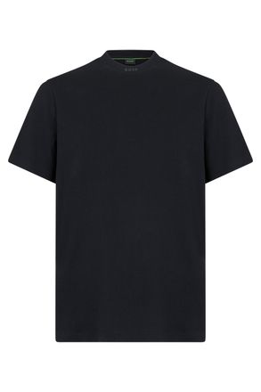 HUGO BOSS Cotton T-Shirt - Black