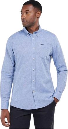 Barbour Homme, Chemises, Bleu, Taille: XL Casual Chemises