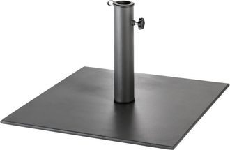 Hesperide Quadratischer Sonnenschirmst&auml;nder Anthrazit - 20 kg - Anthrazit