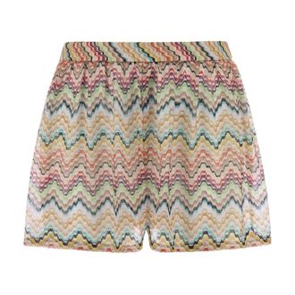 Missoni Bedruckte Shorts - - Shorts - Damen - Mehrfarbig - S