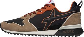 W6YZ Herren Jet-m Oxford-Schuh, beige