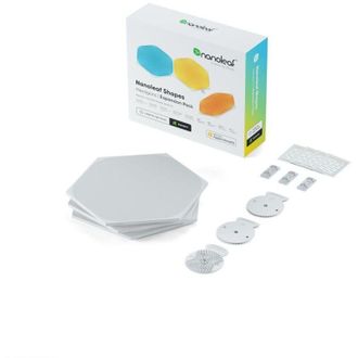 Nanoleaf Nanoleaf Shapes Triangles Pack dExtension - 3 Panneaux Lumineux Additionnels (NL47-0001TW-3PK)