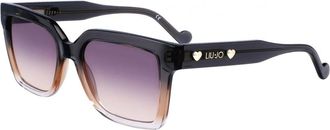 Liu Jo Lunettes de soleil Lj771S - Femme - Accessoires - Brun - Taille: 53 MM
