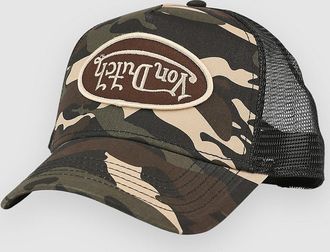 Von Dutch Multi Trucker Cap brown (edge camo)