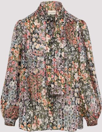 Valentino Chemise Valentino imprim&eacute;e sur toute la surface
