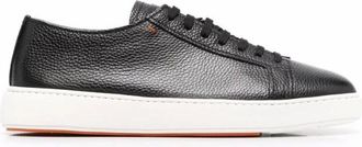 Santoni Homme, Chaussures, Noir, Taille: 46 EU Baskets