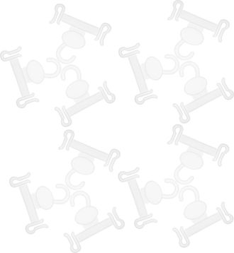 Valiclud IMIKEYA 100 Stück Teiliges Kunststoff Slipper Haken für Sandalen und Platzsparende Schuhhänger für Einzelhandel und Schuhregal Vielseitig Einsetzbar f