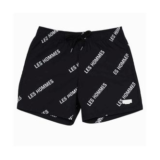 Les Hommes Homme, Maillots de bain, Noir, Taille: M Costume bermuda