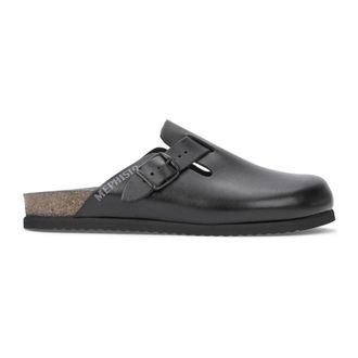 Mephisto Stylische Nathan Sandale f&uuml;r Herren - - Shoes - Herren - Schwarzk - 39 EU