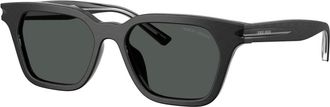 Giorgio Armani unisex, Accessoires, Noir, Taille: 52 MM Ar8251U Lunettes de soleil