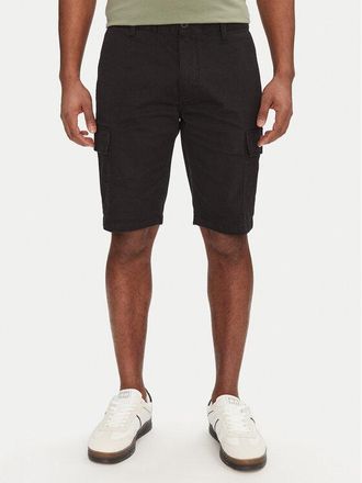 Tommy Jeans Stoffshorts Scanton DM0DM21949 Schwarz Regular Fit