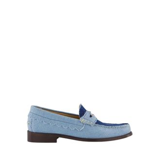 Toral Shoes Mocassin Coin Bleu Jeans Femme - Femme - Chaussures - Bleu - Taille: 38 EU
