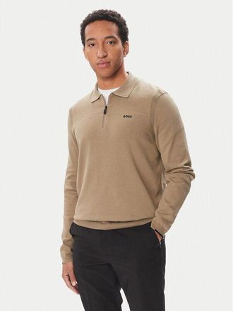 HUGO BOSS Pullover Ever 50551688 Beige Regular Fit