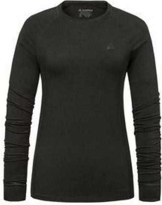 Sch&ouml;ffel Blusen & Hemden - - Tops - Damen - Schwarzk - L