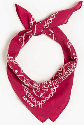 Levi's Paisley Bandana - Herren - Rot / Rot
