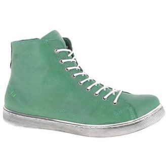 Andrea Conti 0341500 Chaussures &agrave; Lacets Femme, Pointure:39 EU, La Couleur:Vert