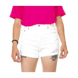 Levi's Femme, Shorts, Blanc, Taille: W29 Original Short