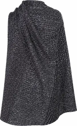 Missoni Geometric Sequin Embroidered Dress - Gray