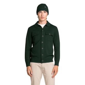 IMPURE Zaclana Cardigan - - Knitwear - Herren - Gr&uuml;n - M