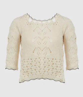 Isabel Marant Pull Lua Ecru