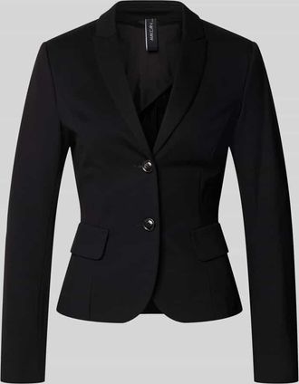 Marc Cain Slim Fit Blazer aus Viskose-Mix