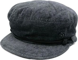 Maison Michel Damen, Accessories, Grau, SGröße