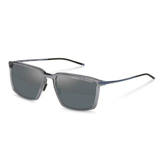 Porsche Design P8991 D731 Sonnenbrille - - Accessories - Herren - Blau - 58 MM