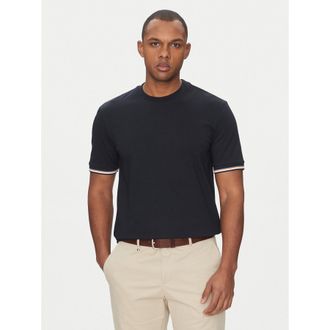 HUGO BOSS T-Shirt Thompson 04 50501097 Dunkelblau Regular Fit