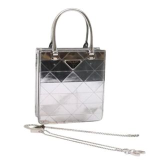 Prada Sac fourre-tout Vintage Pre-owned - Femme - Pre-owned - Gris - Taille: ONE Size