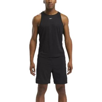 Reebok Run Speedwick Singlet Schwarz, Schwarz, XS