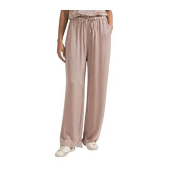 Deha Deha, Femme, Pantalons, Brun, Taille: 36 FR Pantalon Palazzo