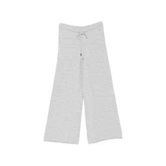 Antonelli Sequin-embellished Drawstring Trousers
