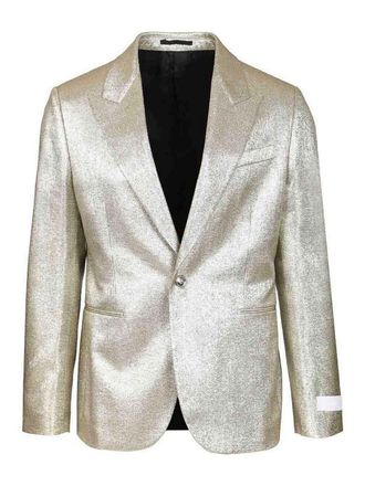 Versace Blazer - Argent