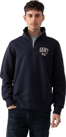 GANT Seasonal Graphic Halfzip Sweat