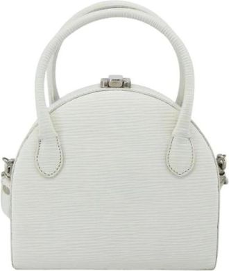 Fendi Sac &agrave; main vintage doccasion - Femme - Pre-owned - Blanc - Taille: ONE Size