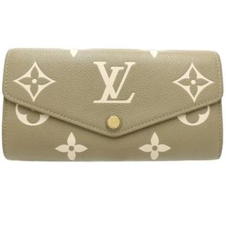 Louis Vuitton Pre-owned Toile petite-maroquinerie - Femme - Pre-owned - Beige - Taille: ONE Size