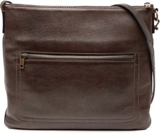 Louis Vuitton Hobo Bags - Utah Sac Plat Messenger - Gr. unisize - in Braun - für Damen