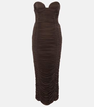 Magda Butrym Bustier-Kleid Sweetheart