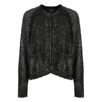 Avant Toi Damen, Strickwaren, Schwarzk, XSGr&ouml;&szlig;e
