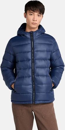 Timberland Strapazierfähige, wasserabweisende Garfield Steppjacke für Herren in Dunkelblau, Herren, Blau, Größe